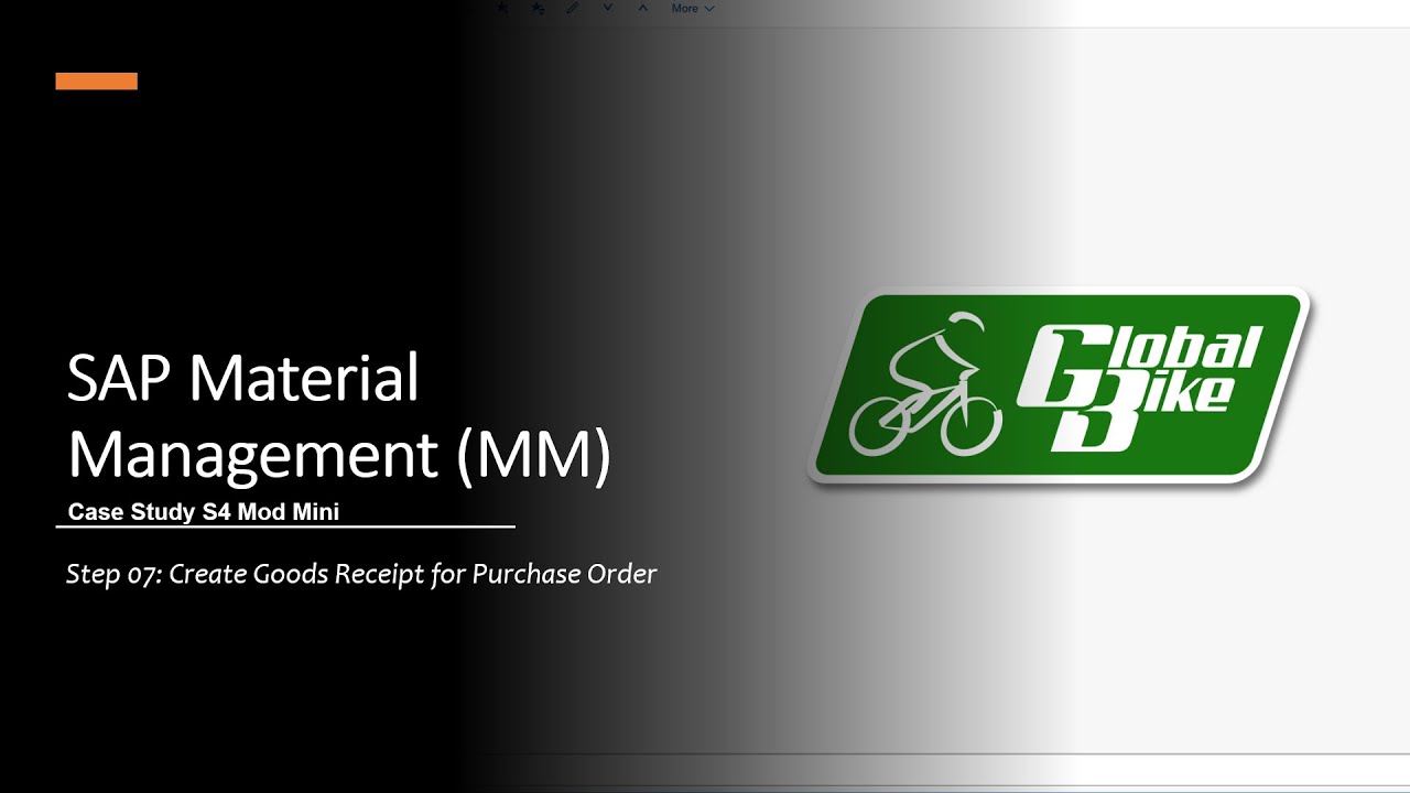 SAP Material Management | Step 07: Create Material Master for Trading Goods | Windows