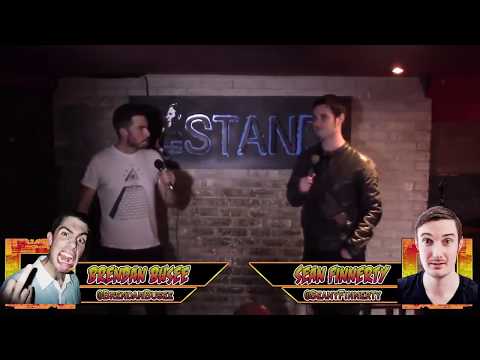 Sean Finnerty Roastmasters Highlights