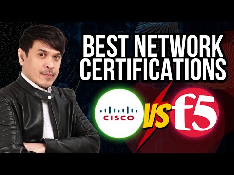 Best Network and DevOps Certifications Cisco vs F5 2024
