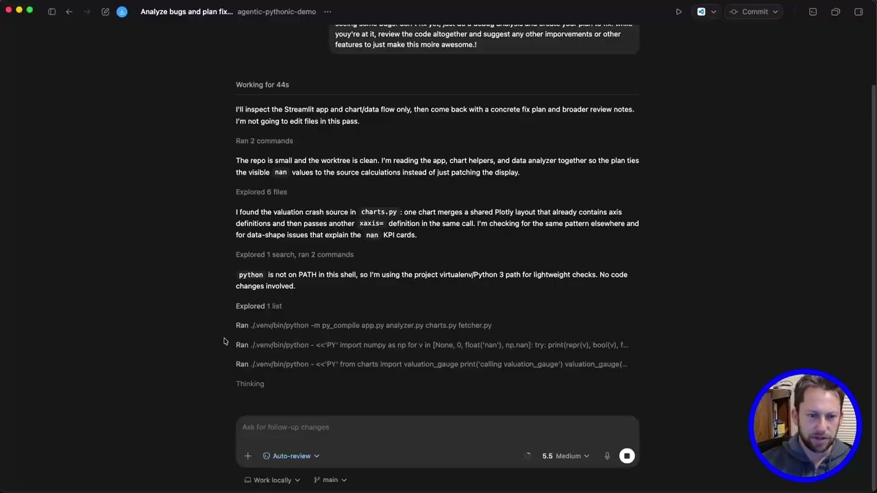 I Used Claude, Codex, and Gemini to Build a Mini Finance App