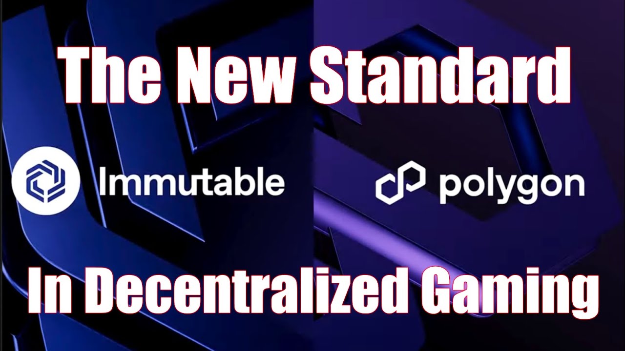 Immutable zkEVM On Polygon: The New Standard  For Decentralized Gaming