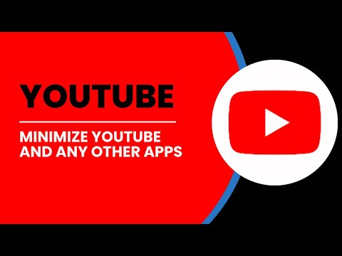 How To Minimize YouTube And Any Other Apps | Minimize Apps in Samsung