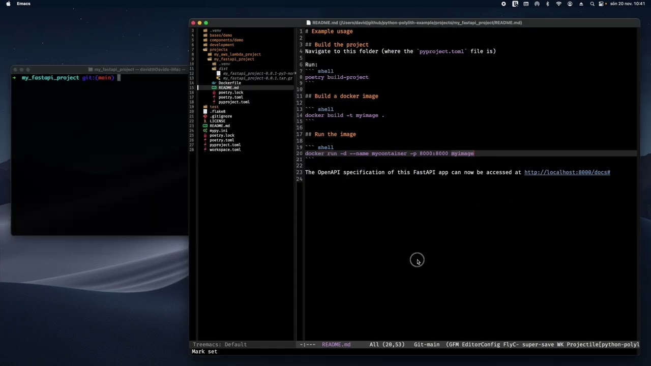 Python with the Polylith Architecture  -  an example