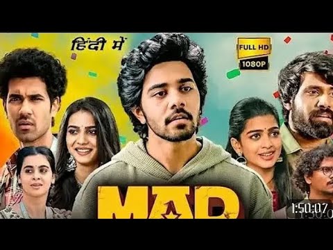 Mad New South Indian Movie In Hindi Dubbed Full HD 2025 #mad #movie