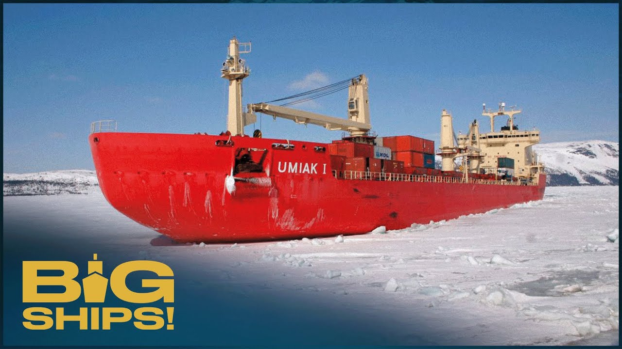 Umiak I: The Most Powerful Ice-Breaking Bulk Carrier In The World