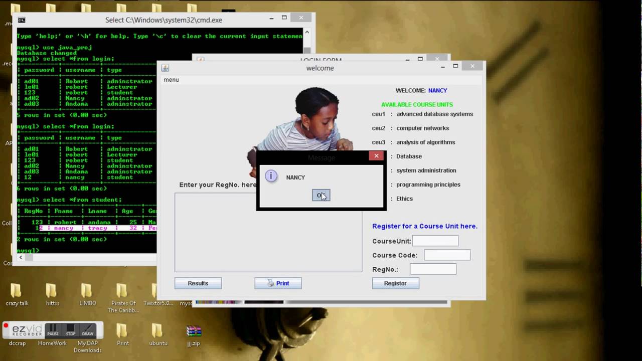 student result system in Java OOP