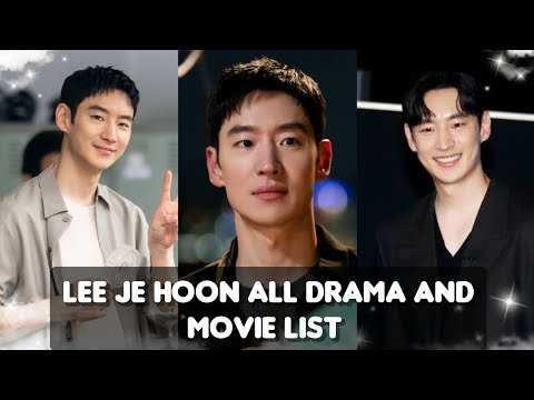 Lee Je Hoon All Drama And Movie List || Lee Je Hoon Drama || Lee Je Hoon Movies