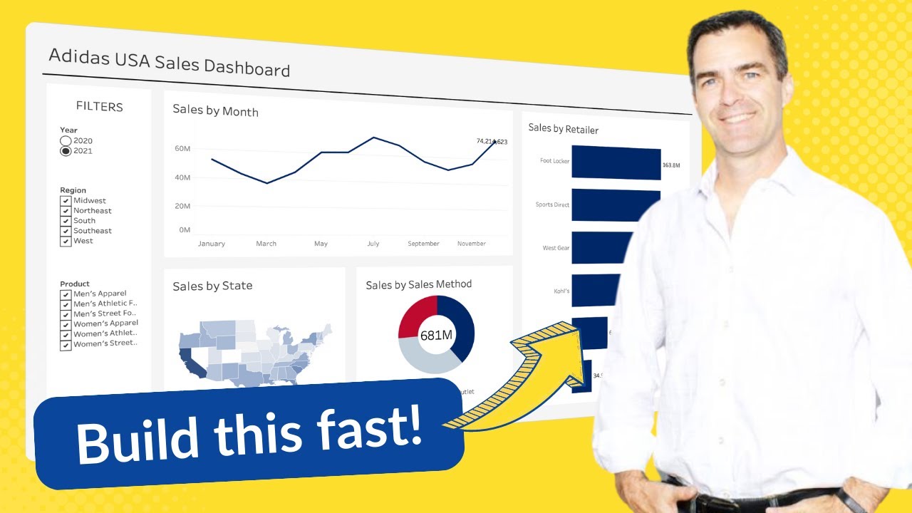Build the ULTIMATE Tableau Dashboard from Scratch