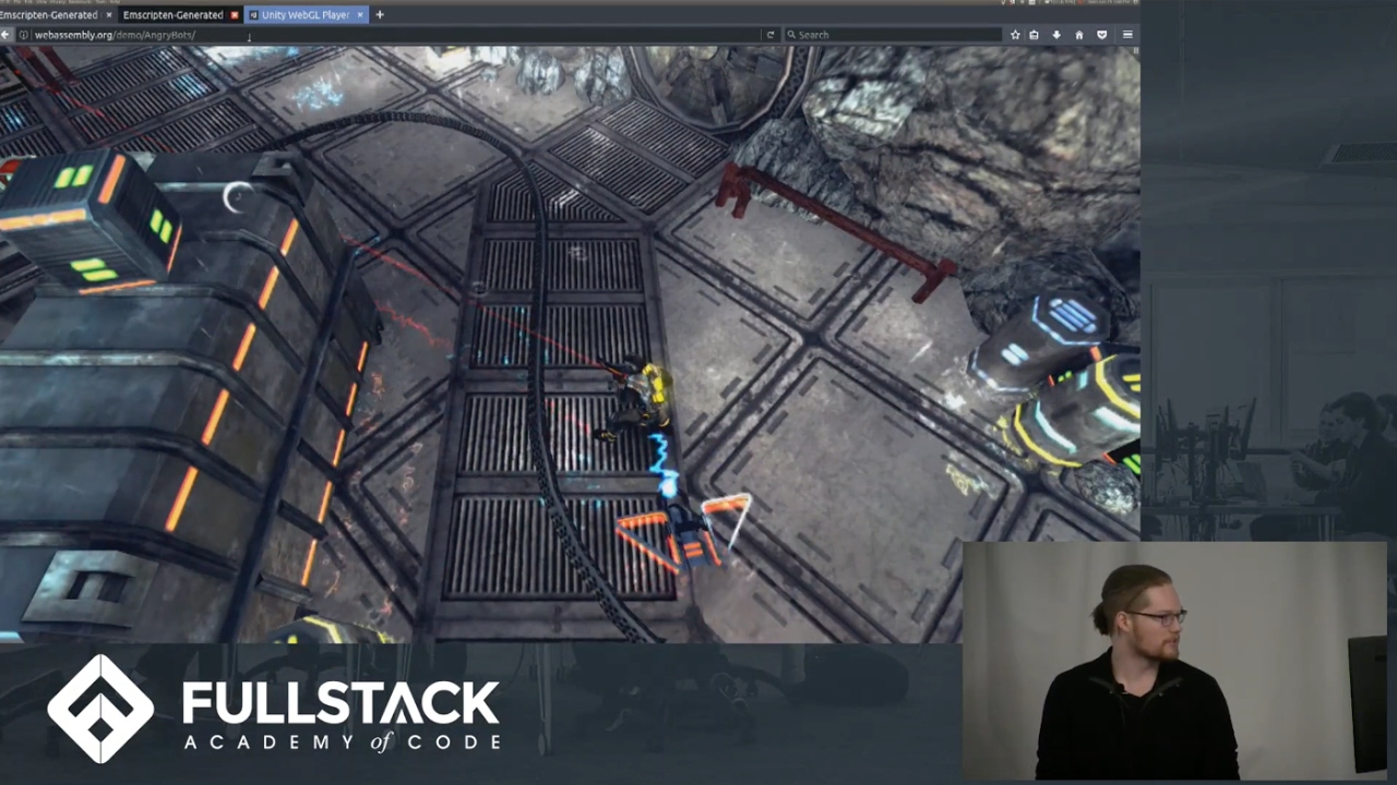 Stackathon Presentation: Experiments with WASM