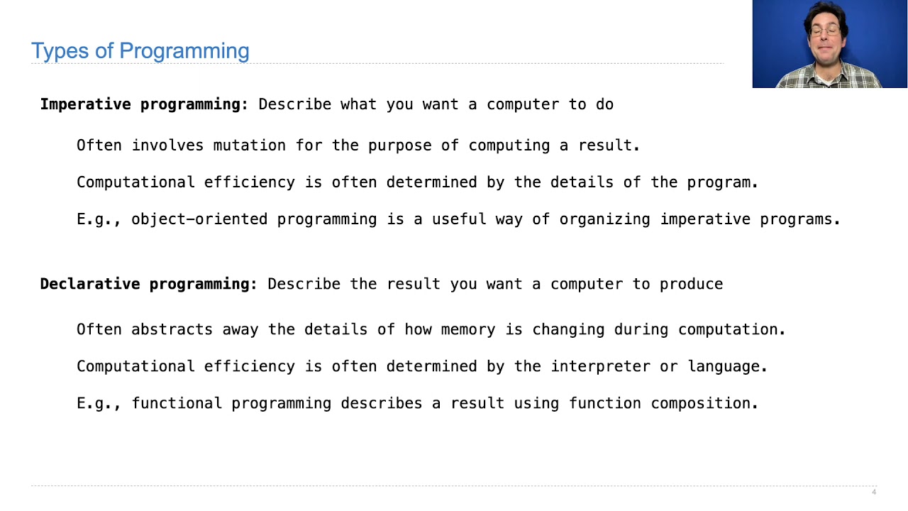 Declarative Programming