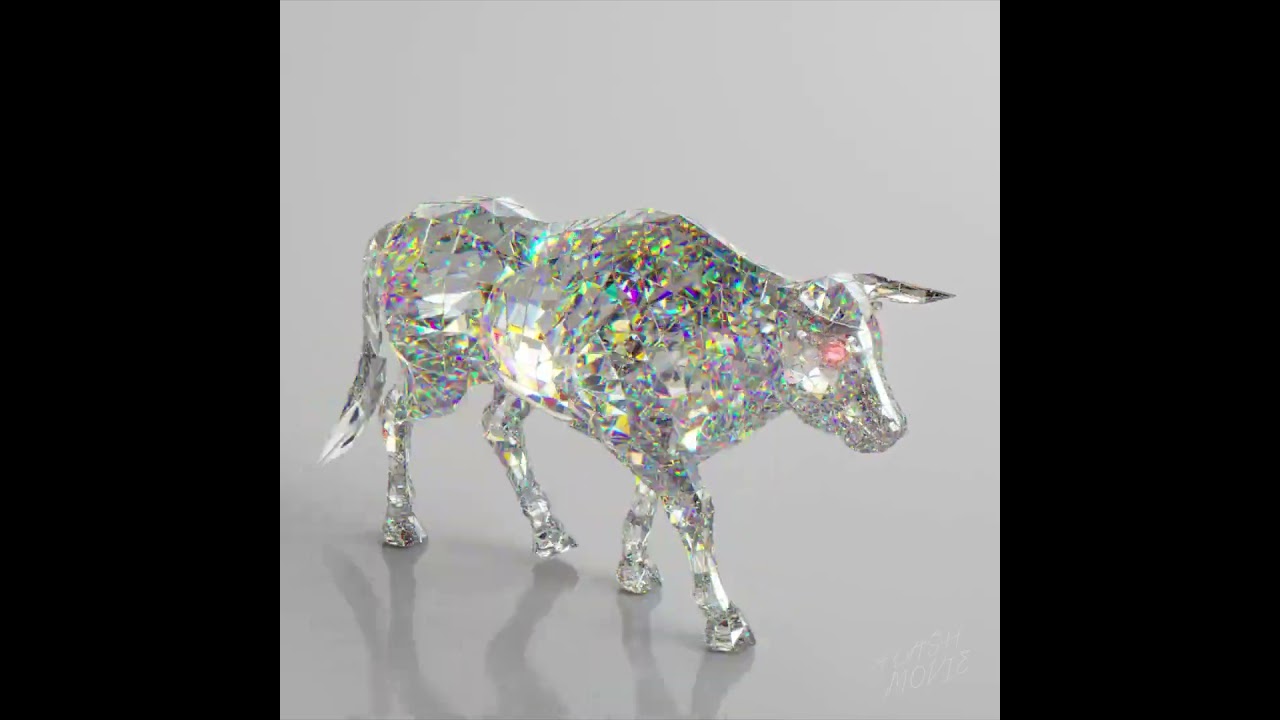 Diamond bowl. 💎💎Do you remember the WDAC collection?By the way itis available on OpenSeaBull #3d