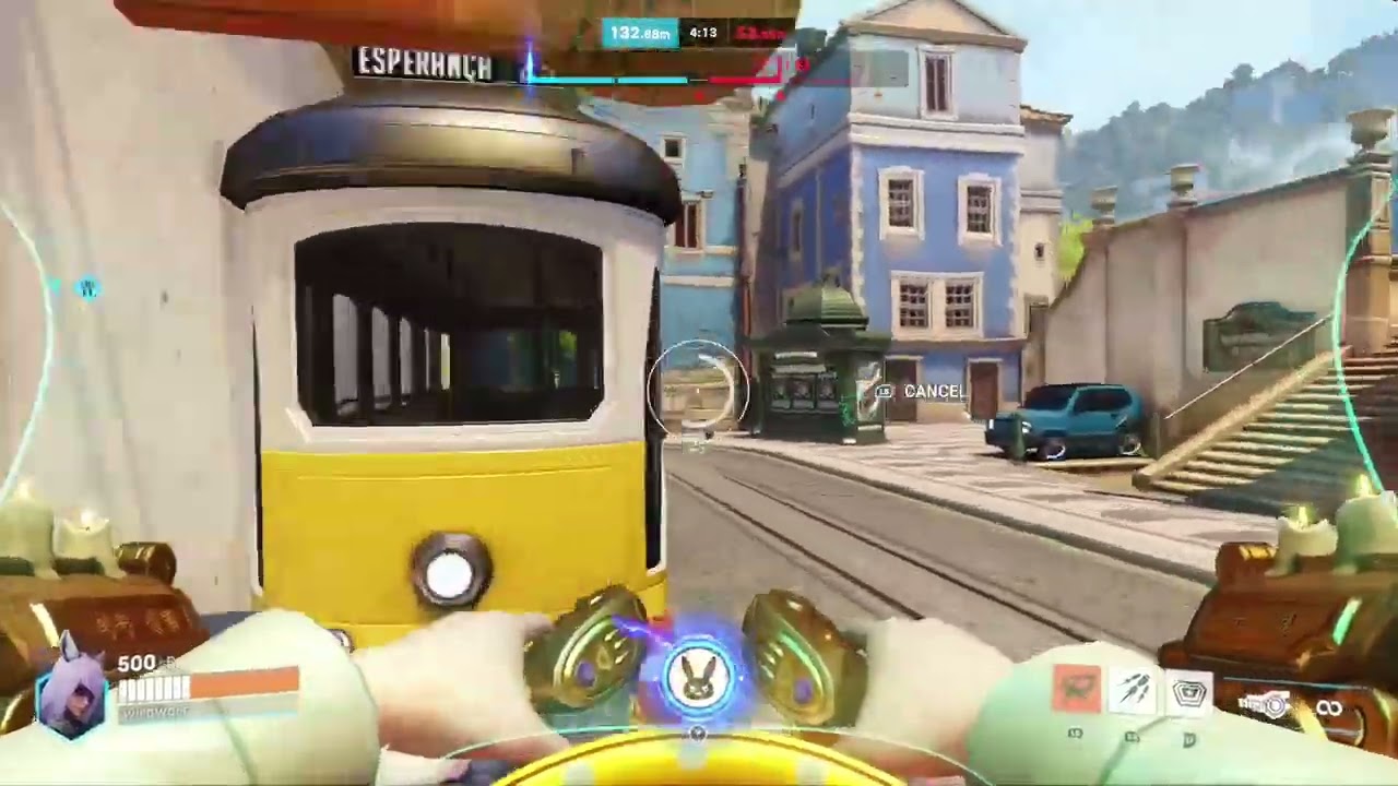 Overwatch 2  D.va ult Triple Kill