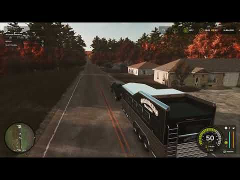 2025 Bloomer 5 Horse Bumper Pull Trailer v1.1 FS25 MOD for Farming Simulator 25 - QUICK LOOK
