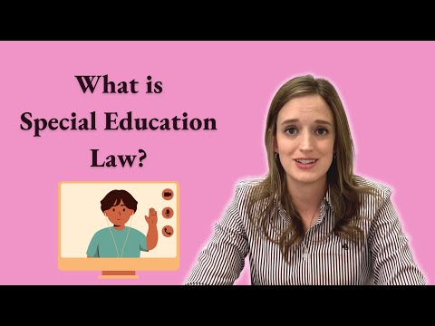 What is Special Education Law in Arizona?