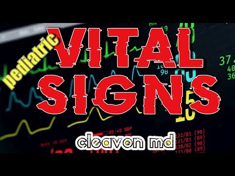 Cleavon MD - Pediatric Vital Signs