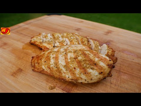 Grilled Chicken Breast Ninja Foodi XL Grill | Ninja Foodi XL smart grill chicken breast