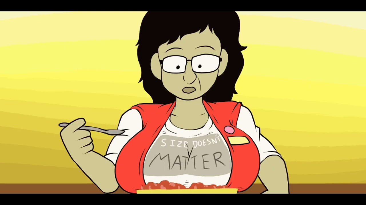 Inaya unaware giantess vore