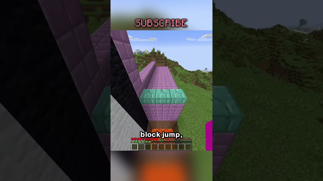 i found something better than the 5 block jump...