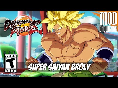 Steam Community :: Video :: 【DBFZ MOD】 BROLY (DBS) GOES SUPER SAIYAN ...
