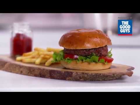 Make Lean Beef Burgers With The Kenwood Multi Food Grinder | The Good Guys