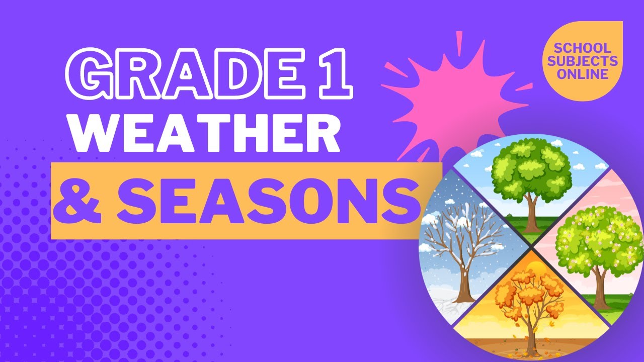 Grade 1 Lesson Weather and Seasons