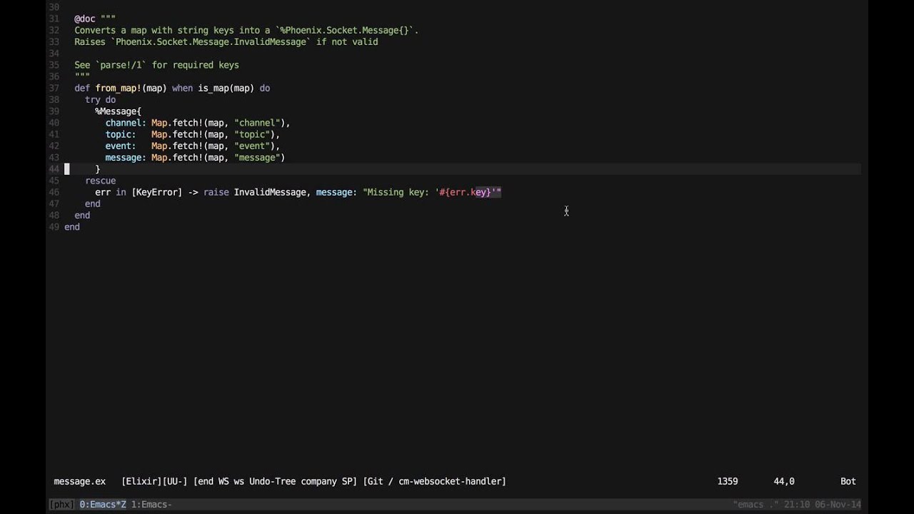 emacs for a vim user-  vi improved, improved