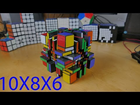 This Giant Shapeshifting Rubik's Cube Is a Beautiful Nightmare