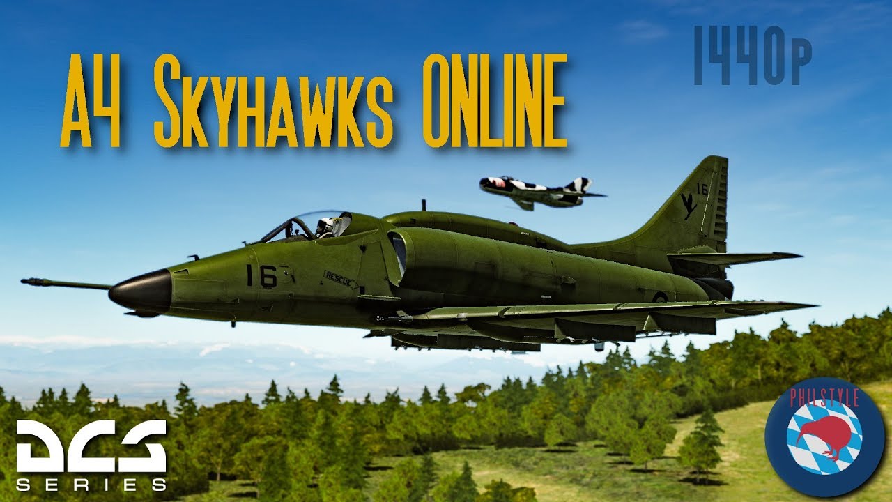 DCS - A4 Skyhawks Online  - Hoggit Cold War Server