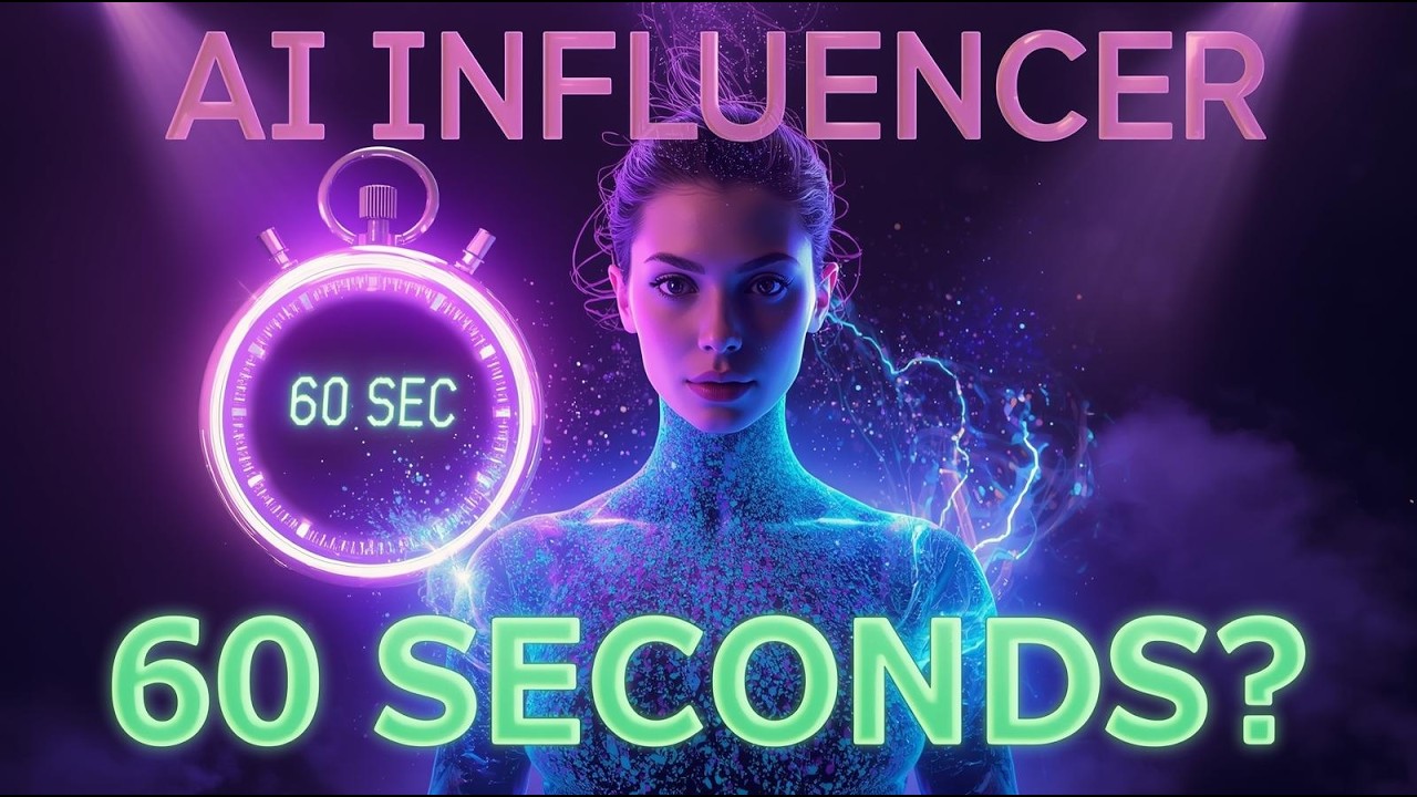 Create an AI Influencer in Less Than 60 Seconds (Nano Banana Tutorial 2026) 🤯 #makemoneyonline