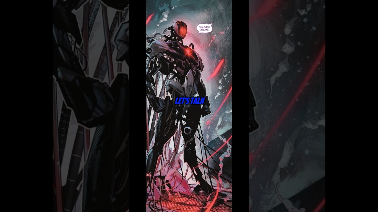 Batman terminator; let’s talk Fail safe #batman #dccomics #viral #shorts