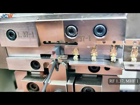 IPEX | RF 1.37 | MHF 1 | Coaxial Cable Crimping Machine