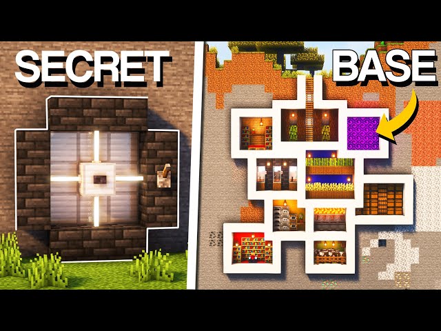 7 Meilleures Maisons Souterraines Minecraft En 2023 - Tech Tribune France