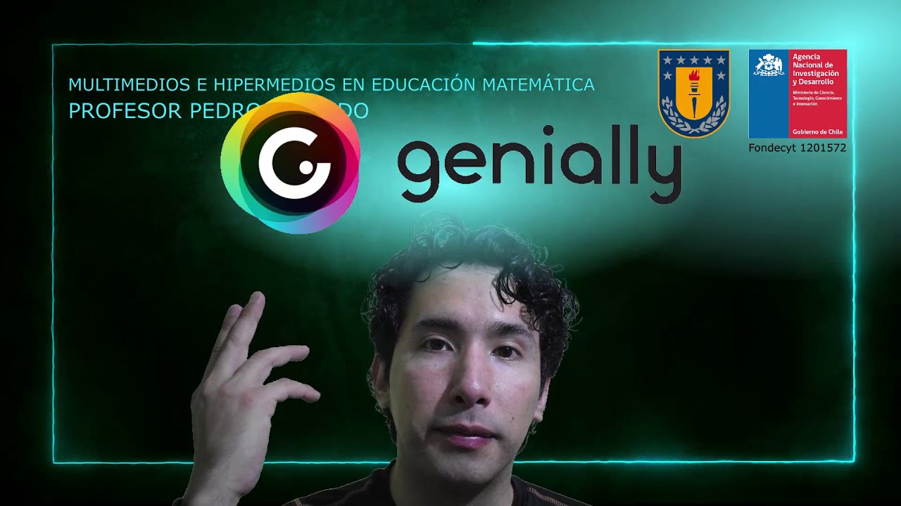Videotutorial Genially para Pedagogía en Matemática (2020)