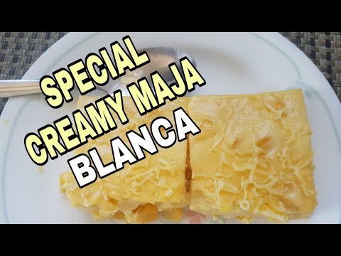 #howto SPECIAL CREAMY MAJA BLANCA