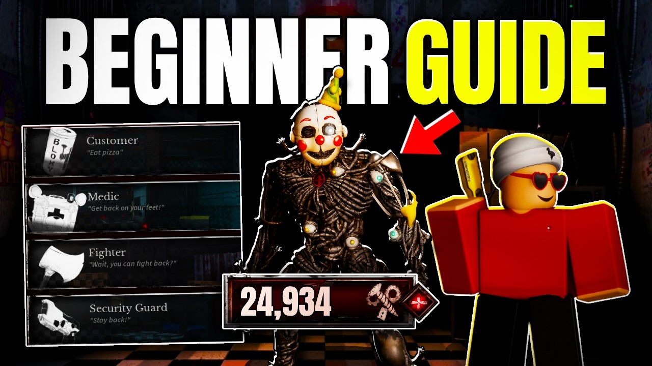 The ULTIMATE Beginner's Guide to Bite By Night (Roblox)