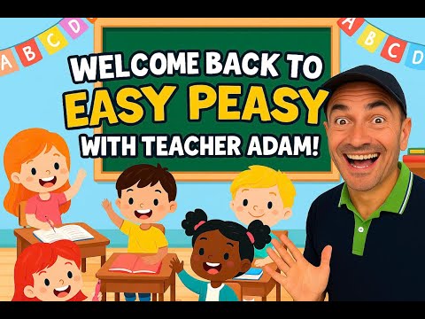 TEACHER ADAM Explains Kindergarten CLASSROOM SECRETS in 10 Minutes!