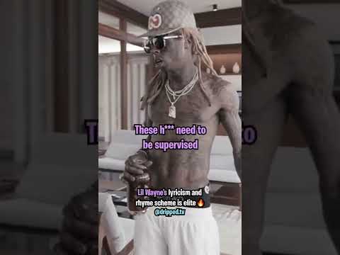 Lil Wayne's Lyricism is Amazing 🔥
