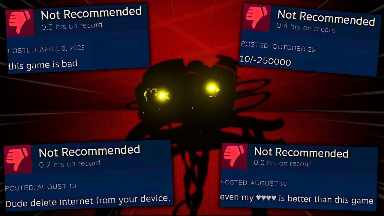 We Found the WORST Rated BACKROOM Games on Steam!
