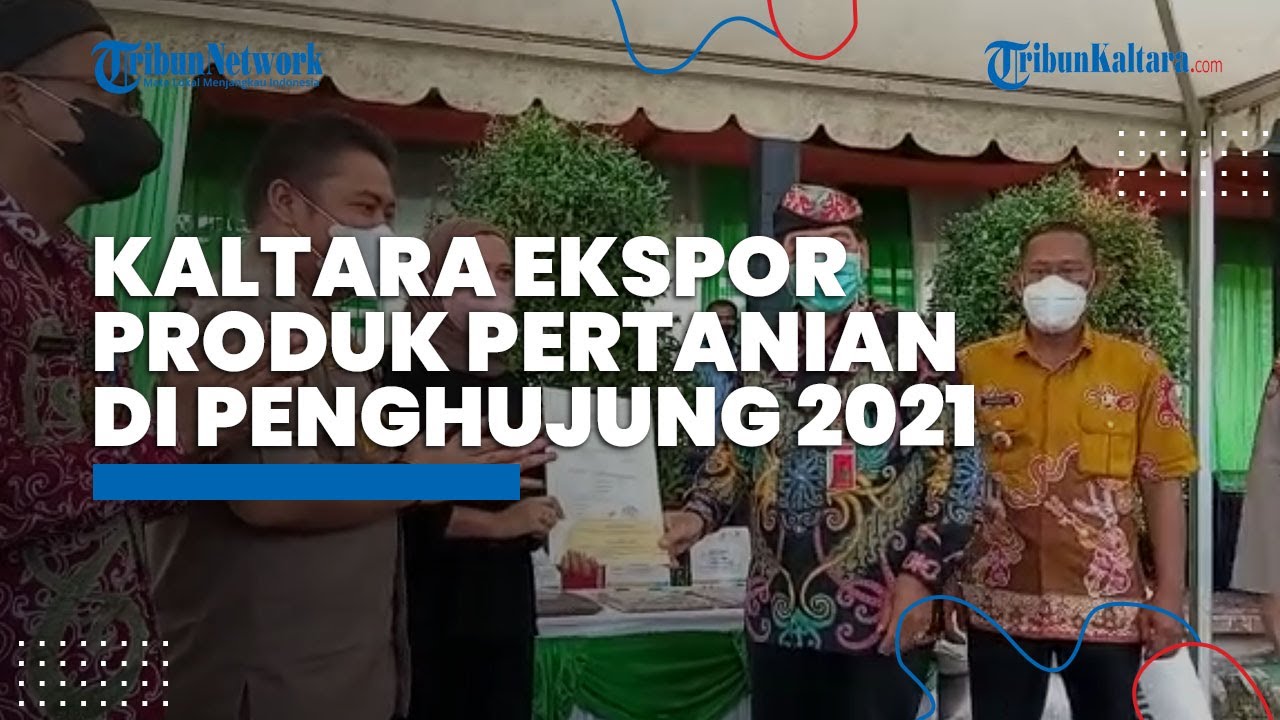 Penghujung 2021, Kaltara Ekspor Produk Pertanian, Balai Karantina ... Penghujung 2021, Kaltara Ekspor Produk Pertanian, Balai Karantina ...