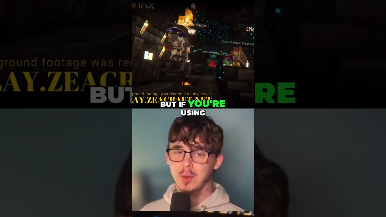 Minecraft Java: Play with ANY Controller (Easy Setup!) #shorts