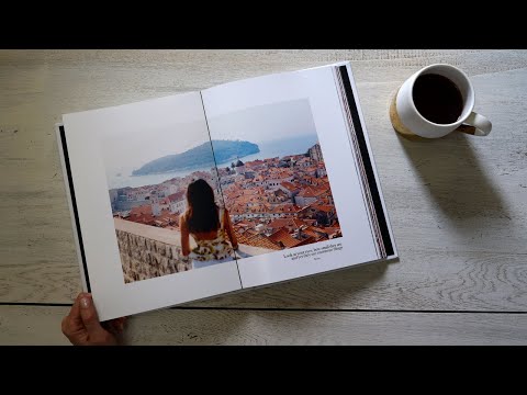 Holiday photo book proudly printed by Momento