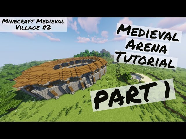 Medieval Arena Tutorial Minecraft Map
