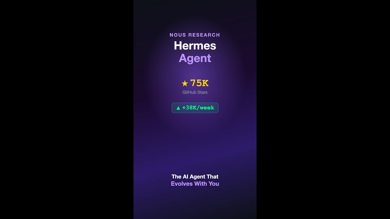 This AI Agent Gained 38,000 Stars in ONE WEEK (Hermes Agent)