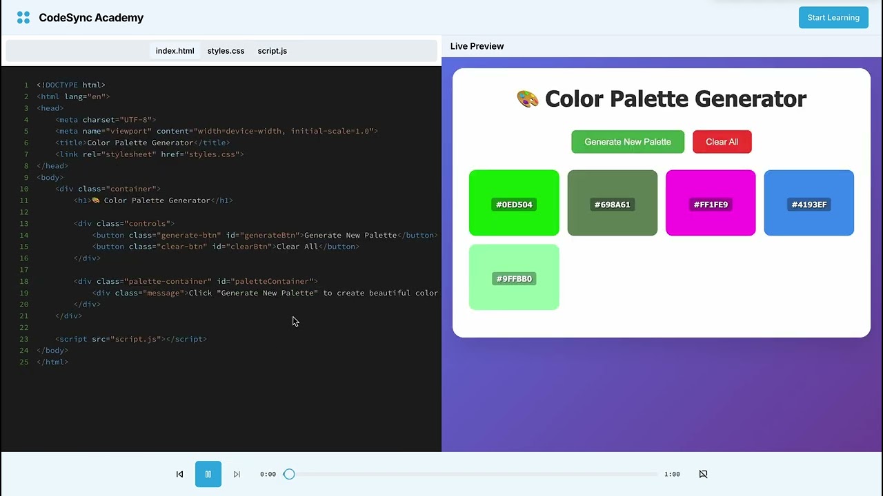 CodeSync - AI Teacher for Coding Skills
