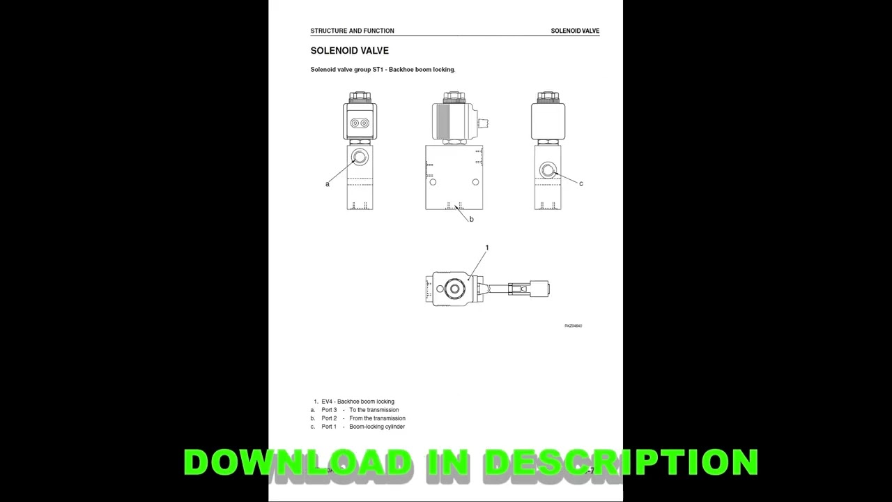 Komatsu WB150AWS-2 Workshop Manual PDF English – Complete Repair & Service Guide