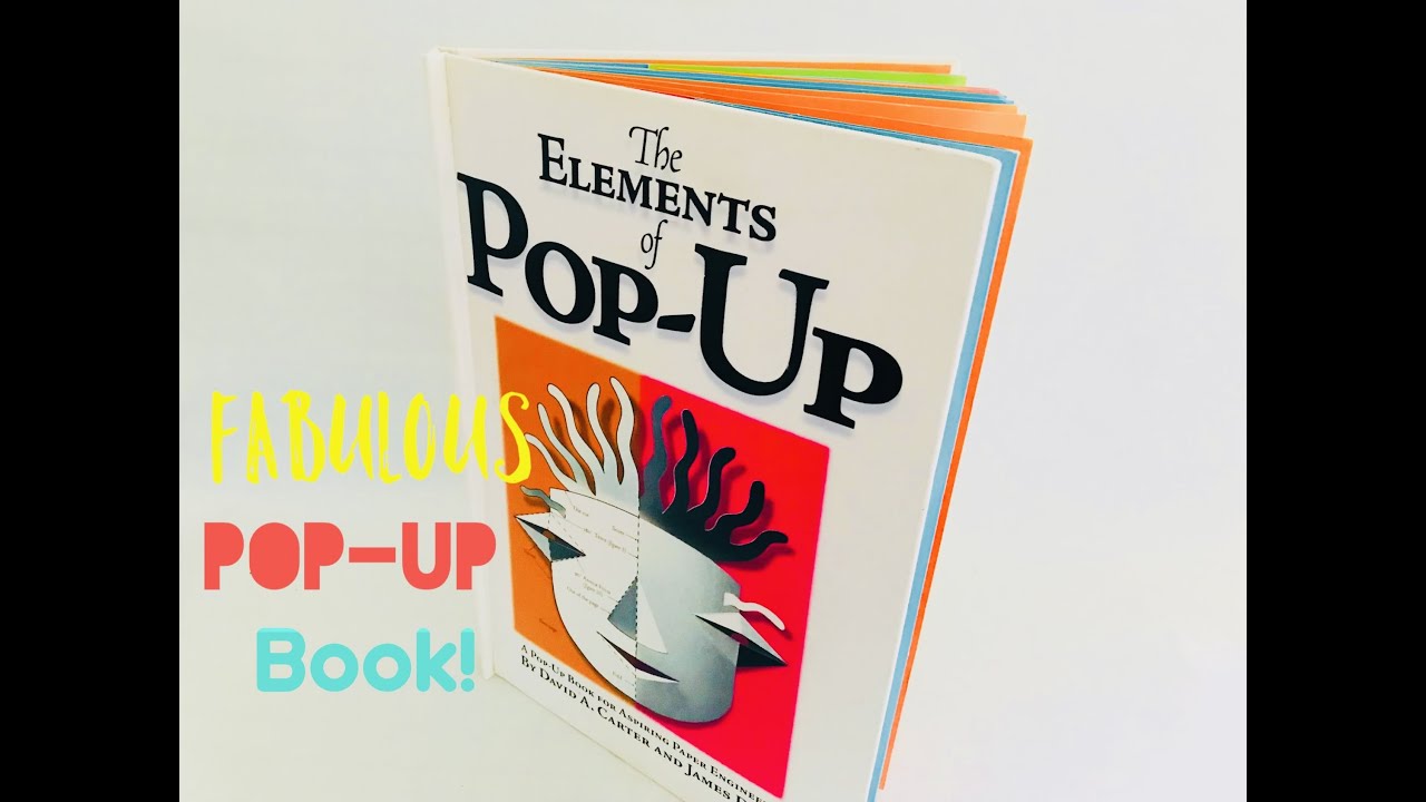 In Hand Review of The Elements of Pop-Up Book