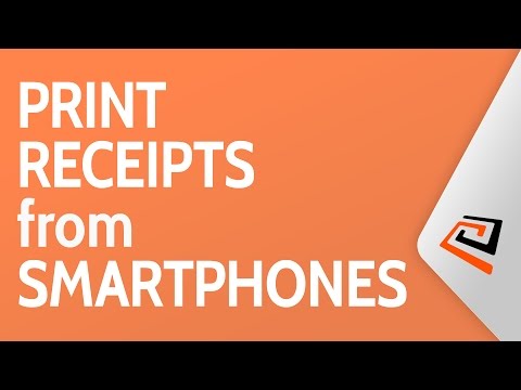 Install App To Print Receipts From iPhone, iPad