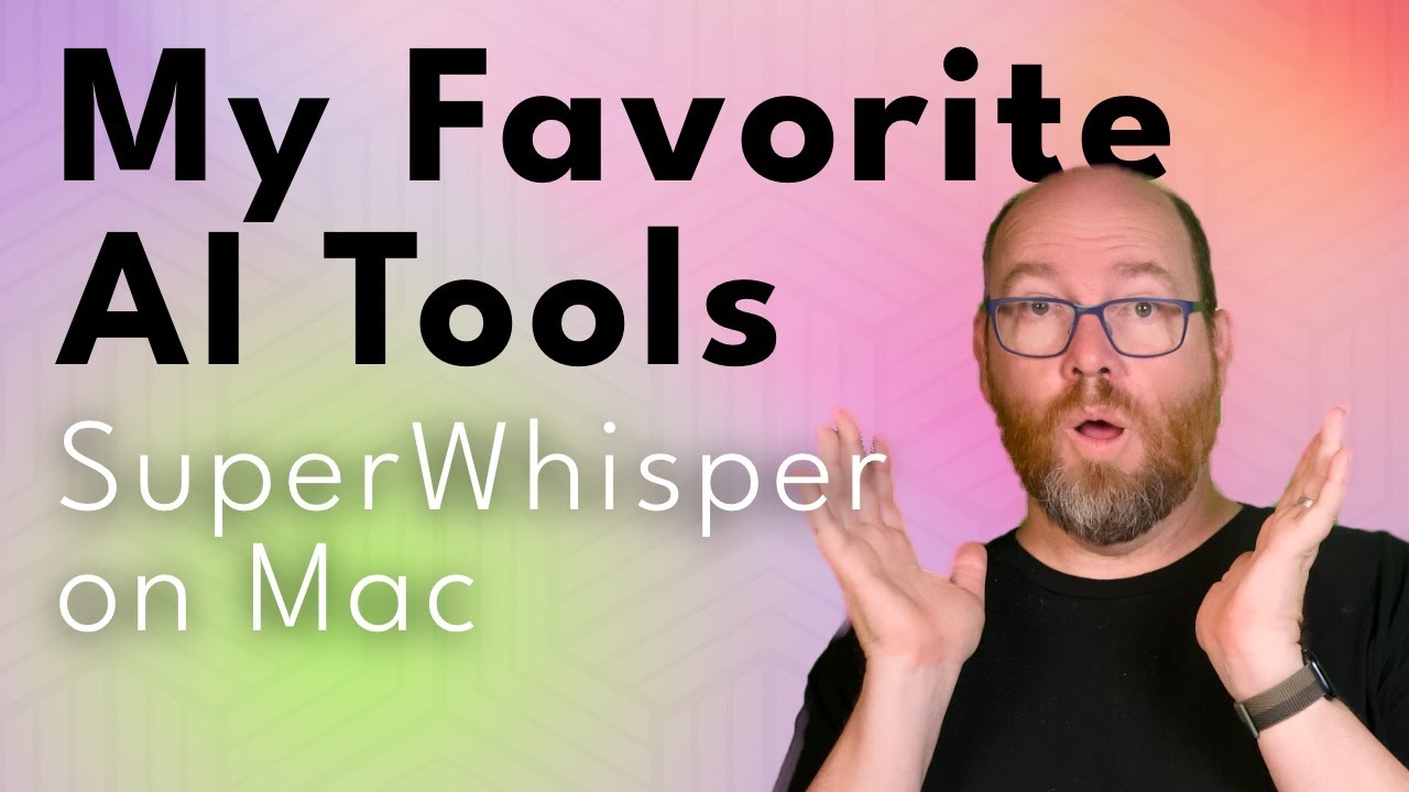 SuperWhisper is my Scriptwriting Super Power