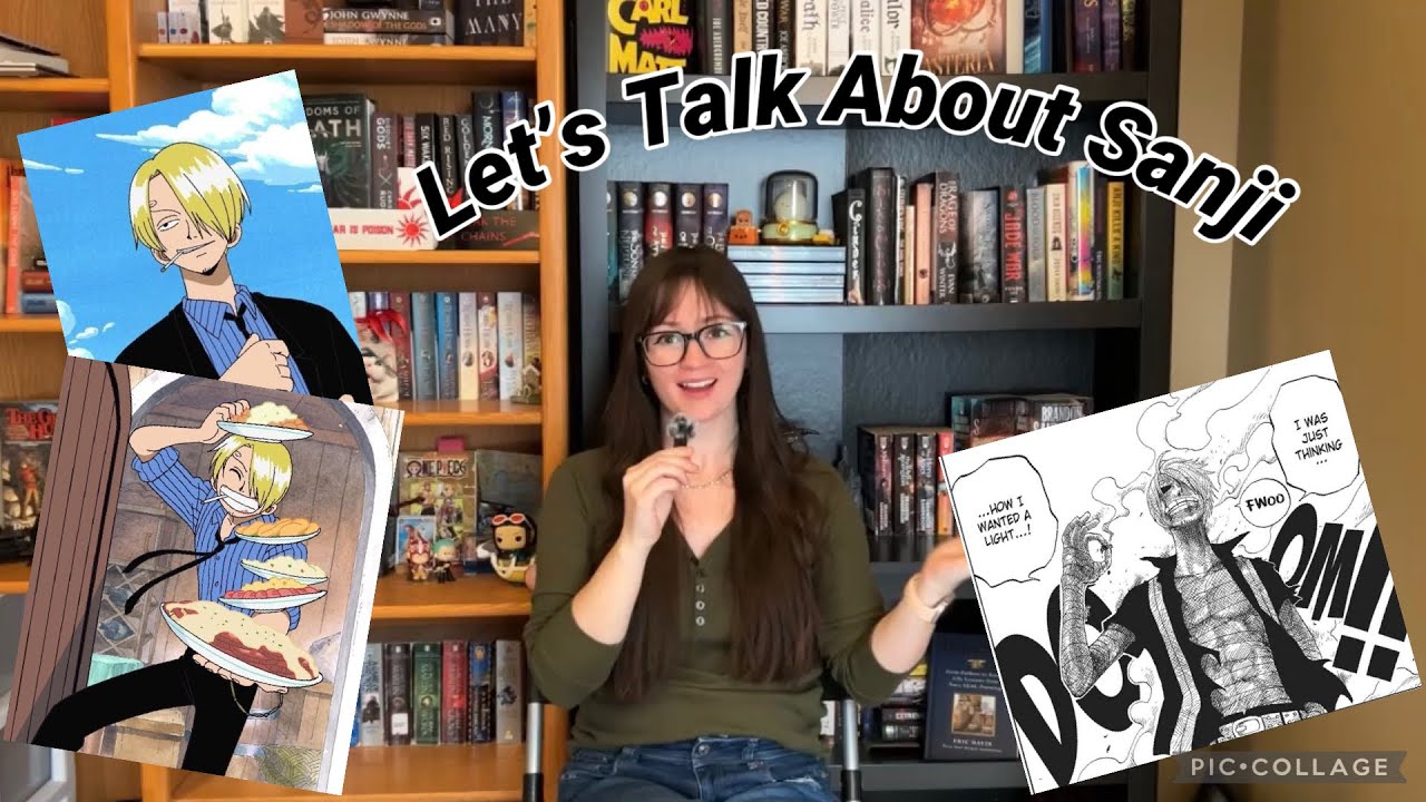 Let’s Talk About Sanji!! 