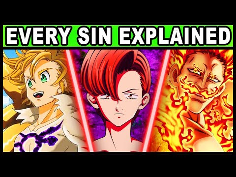 10 commandments seven deadly sins - How To Discuss